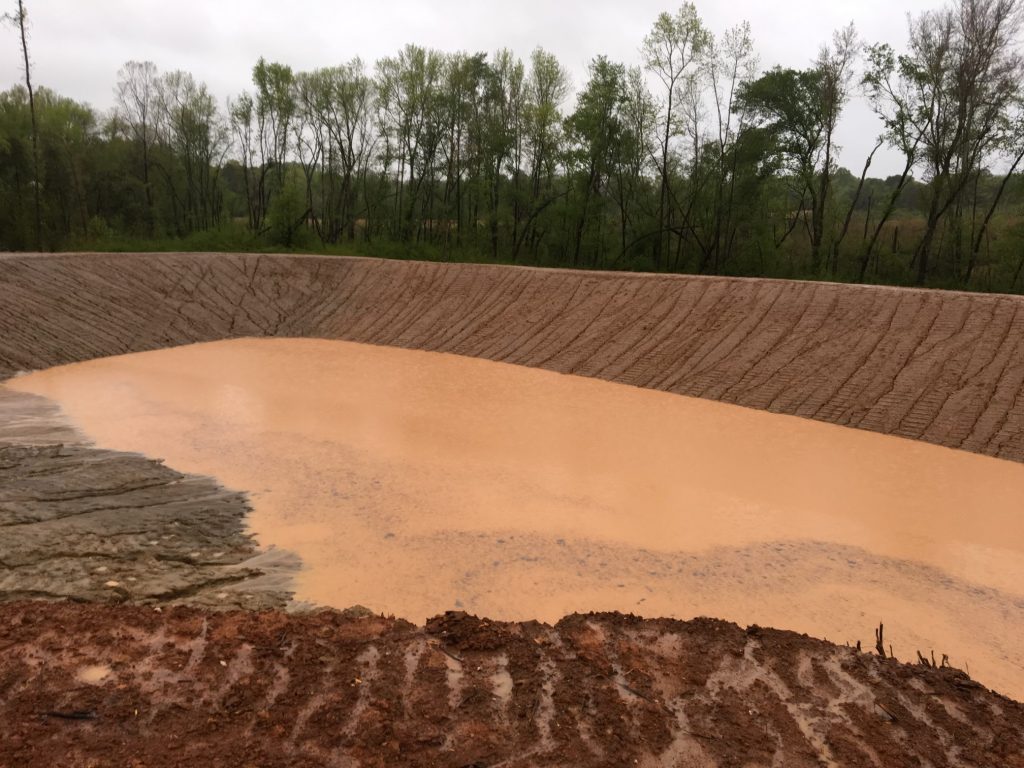 Pond Development and Repair Services | Peterson Grading