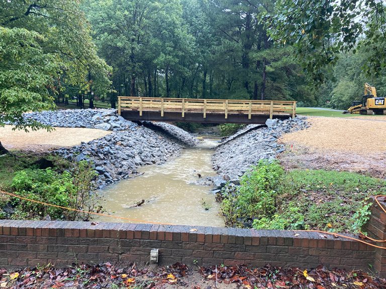 Drainage & Erosion | Peterson Grading