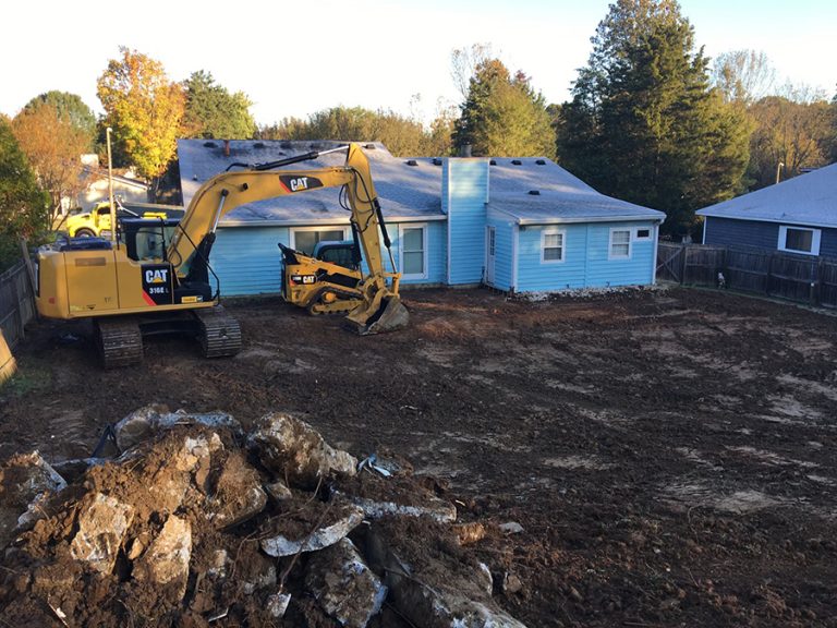 Grading & Excavation | Peterson Grading