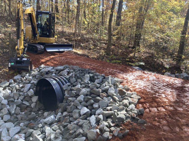 Drainage & Erosion | Peterson Grading